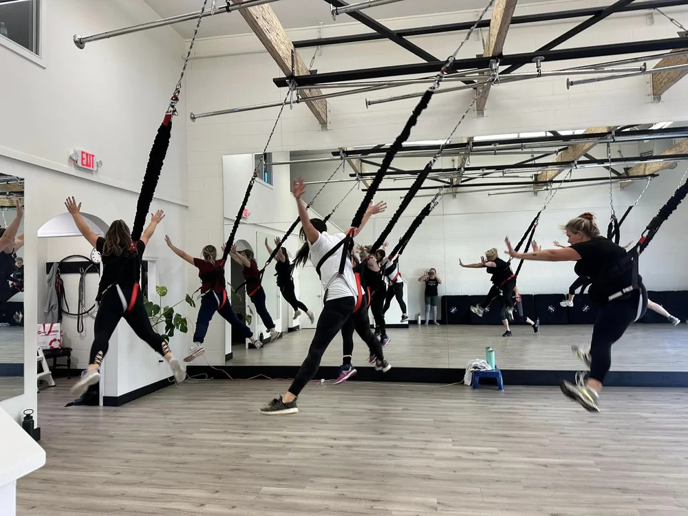 Bungee Fitness | Pole Sisters Fitness - Qualicum Beach Pole Fitness Studio