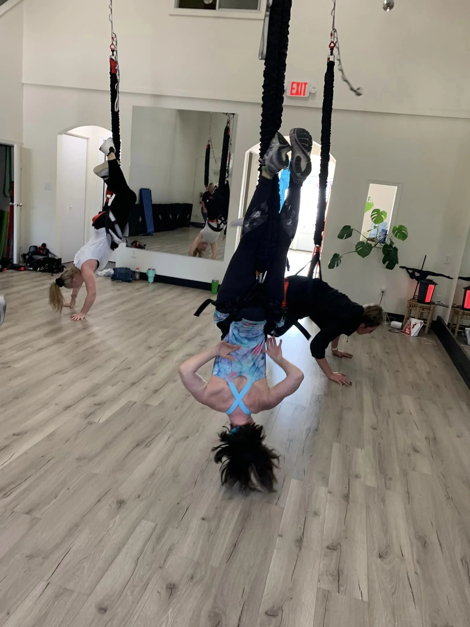 Bungee Fitness | Pole Sisters Fitness - Qualicum Beach Pole Fitness Studio