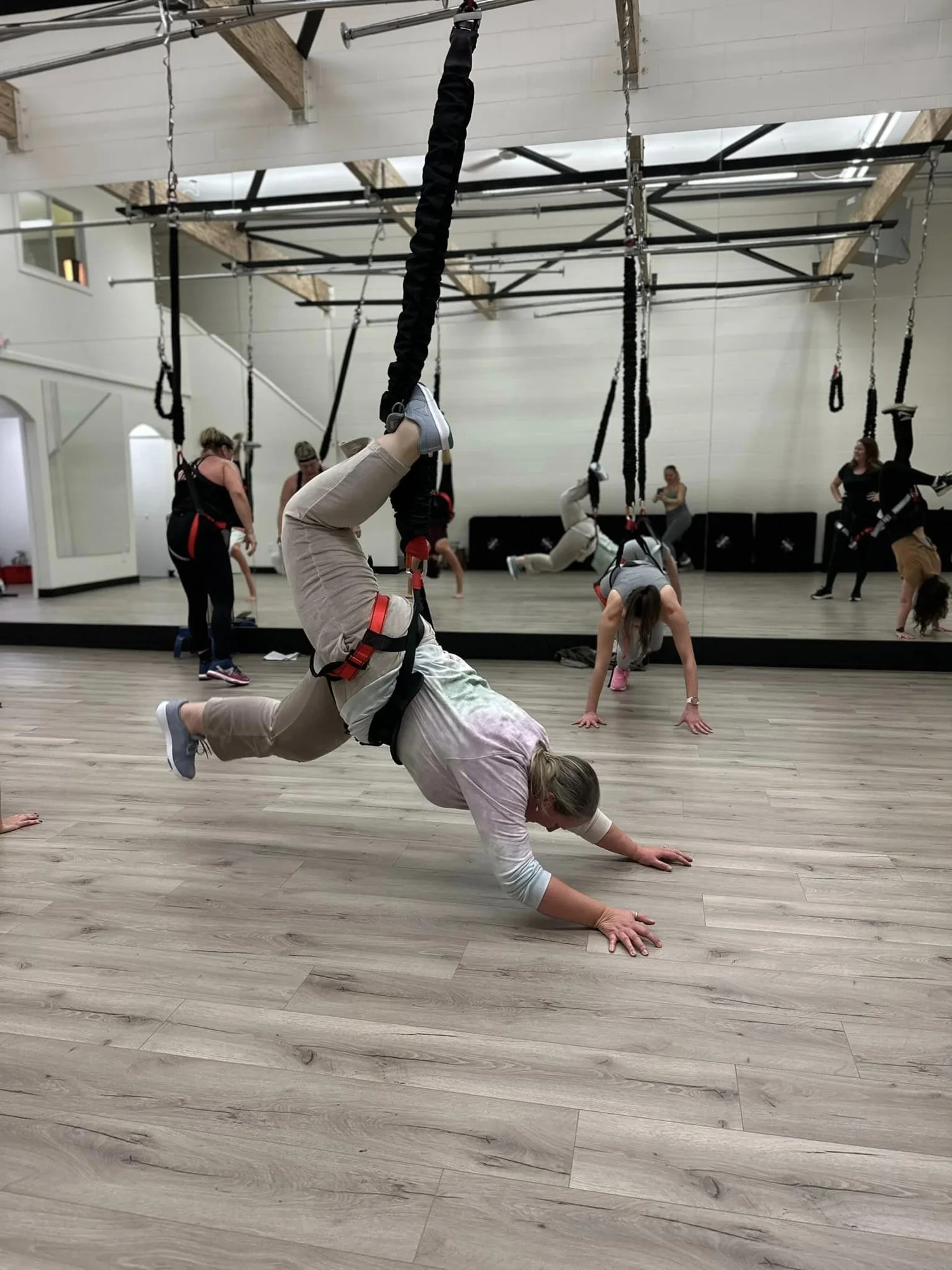 Bungee Fitness | Pole Sisters Fitness - Qualicum Beach Pole Fitness Studio