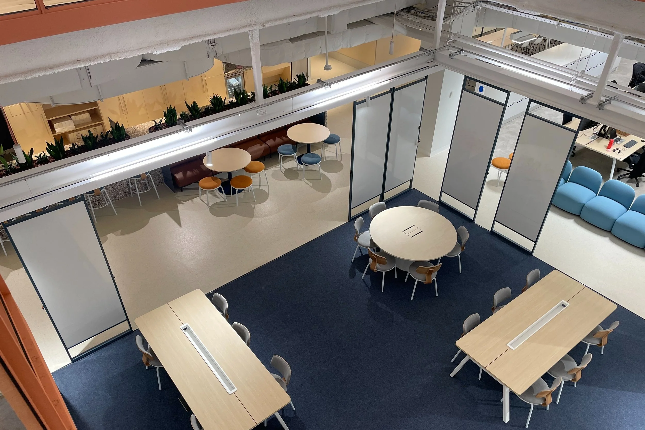 Officeworks HQ — Jfk Interiors | Commercial & Bespoke Joinery