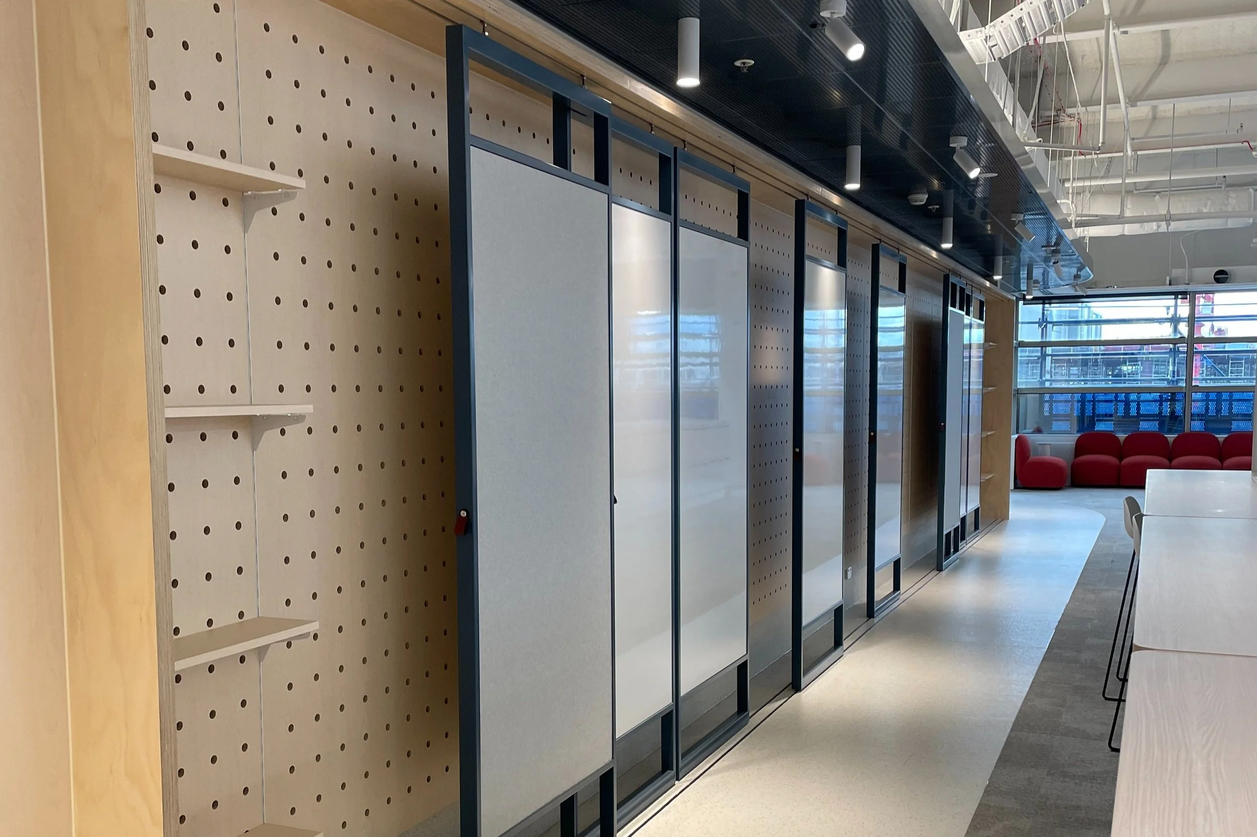 Officeworks HQ — Jfk Interiors | Commercial & Bespoke Joinery