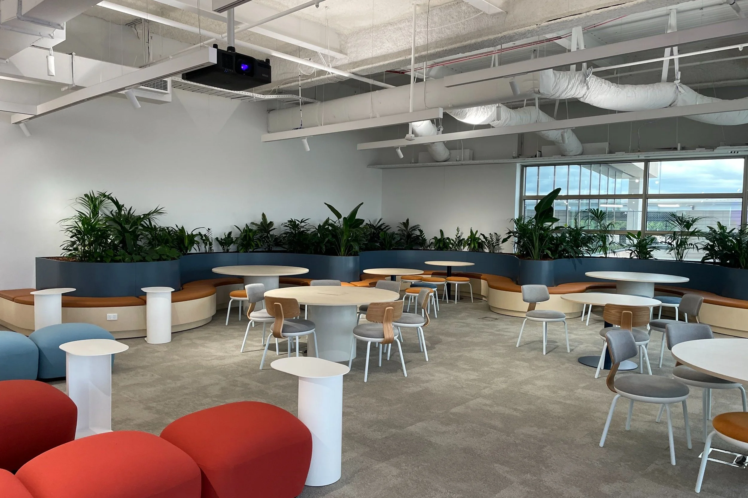 Officeworks HQ — Jfk Interiors | Commercial & Bespoke Joinery