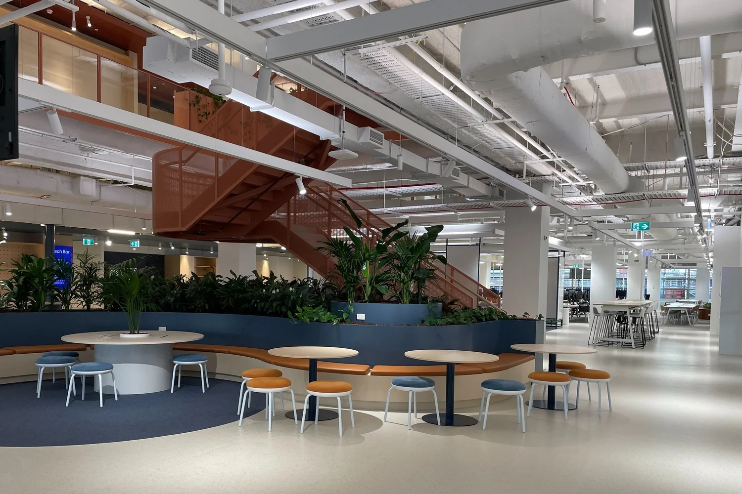 Officeworks HQ — Jfk Interiors | Commercial & Bespoke Joinery