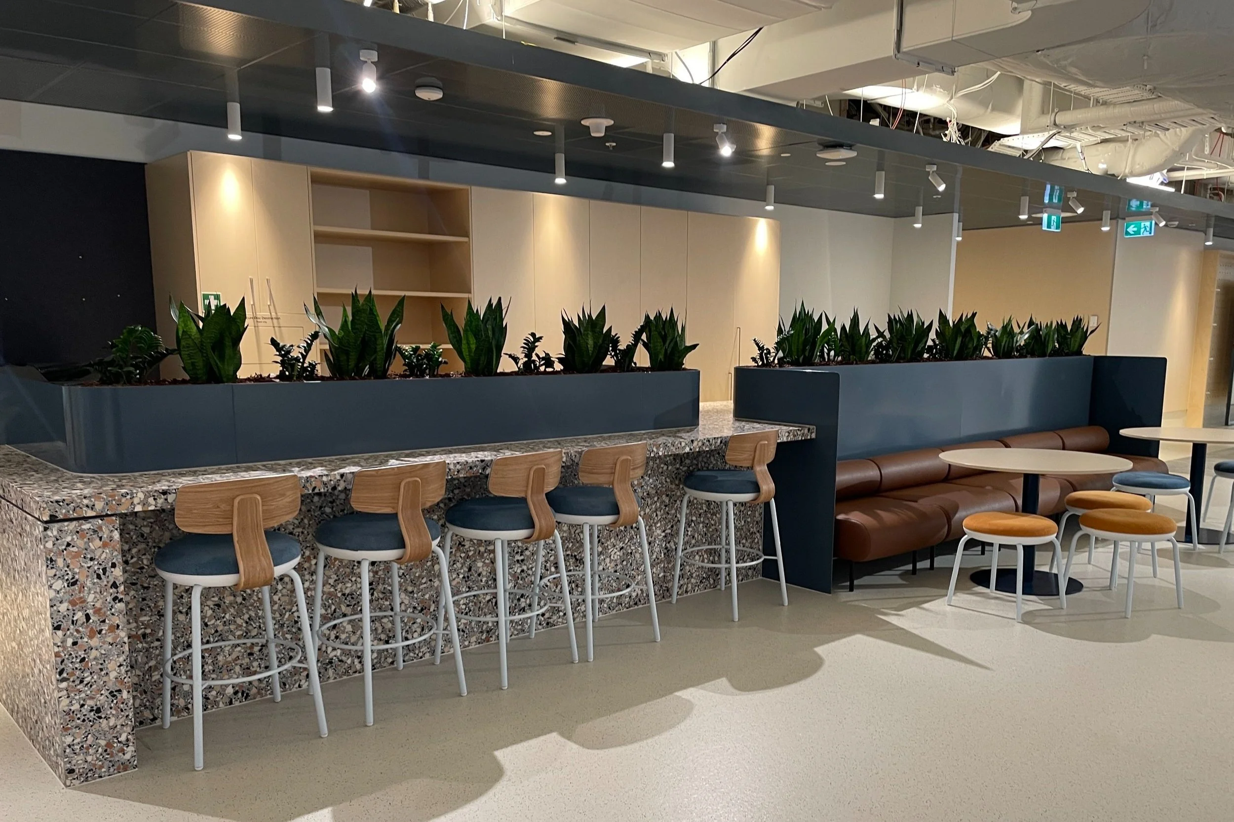 Officeworks HQ — Jfk Interiors | Commercial & Bespoke Joinery