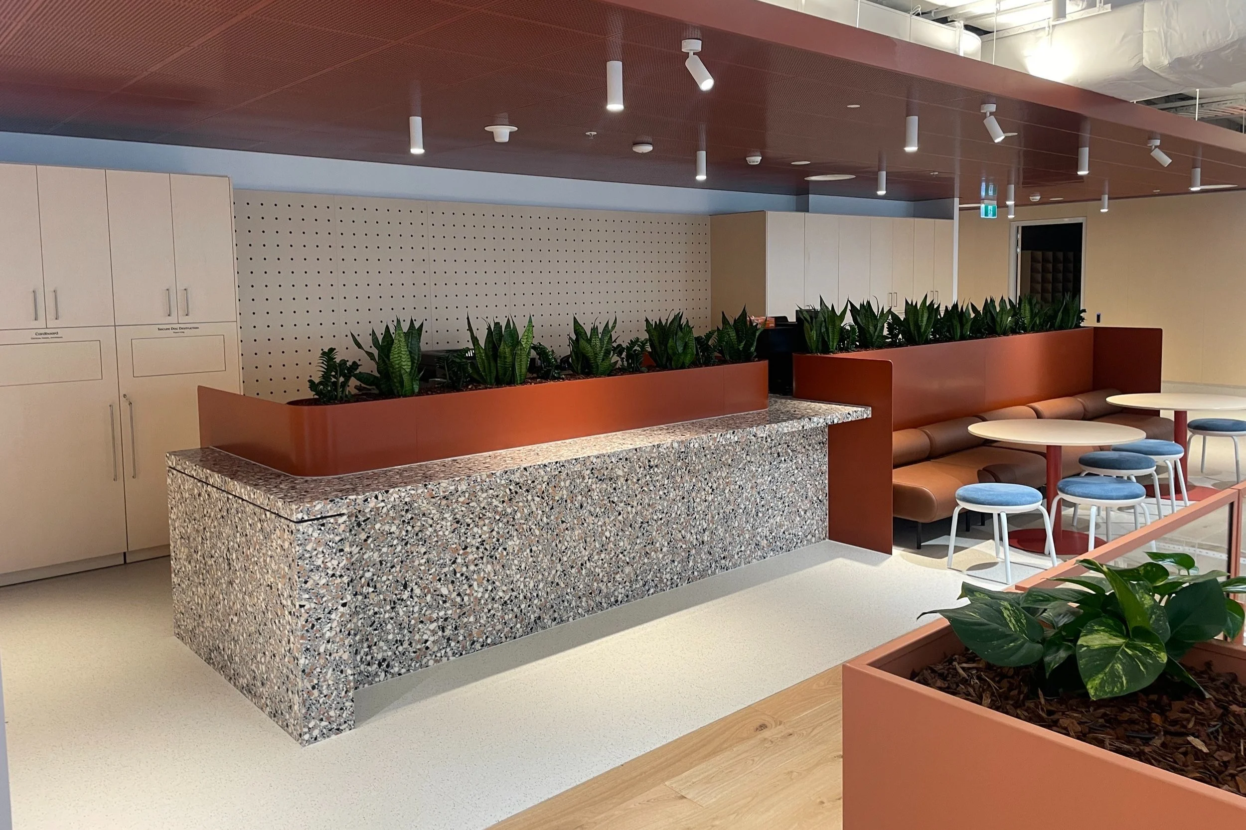 Officeworks HQ — Jfk Interiors | Commercial & Bespoke Joinery