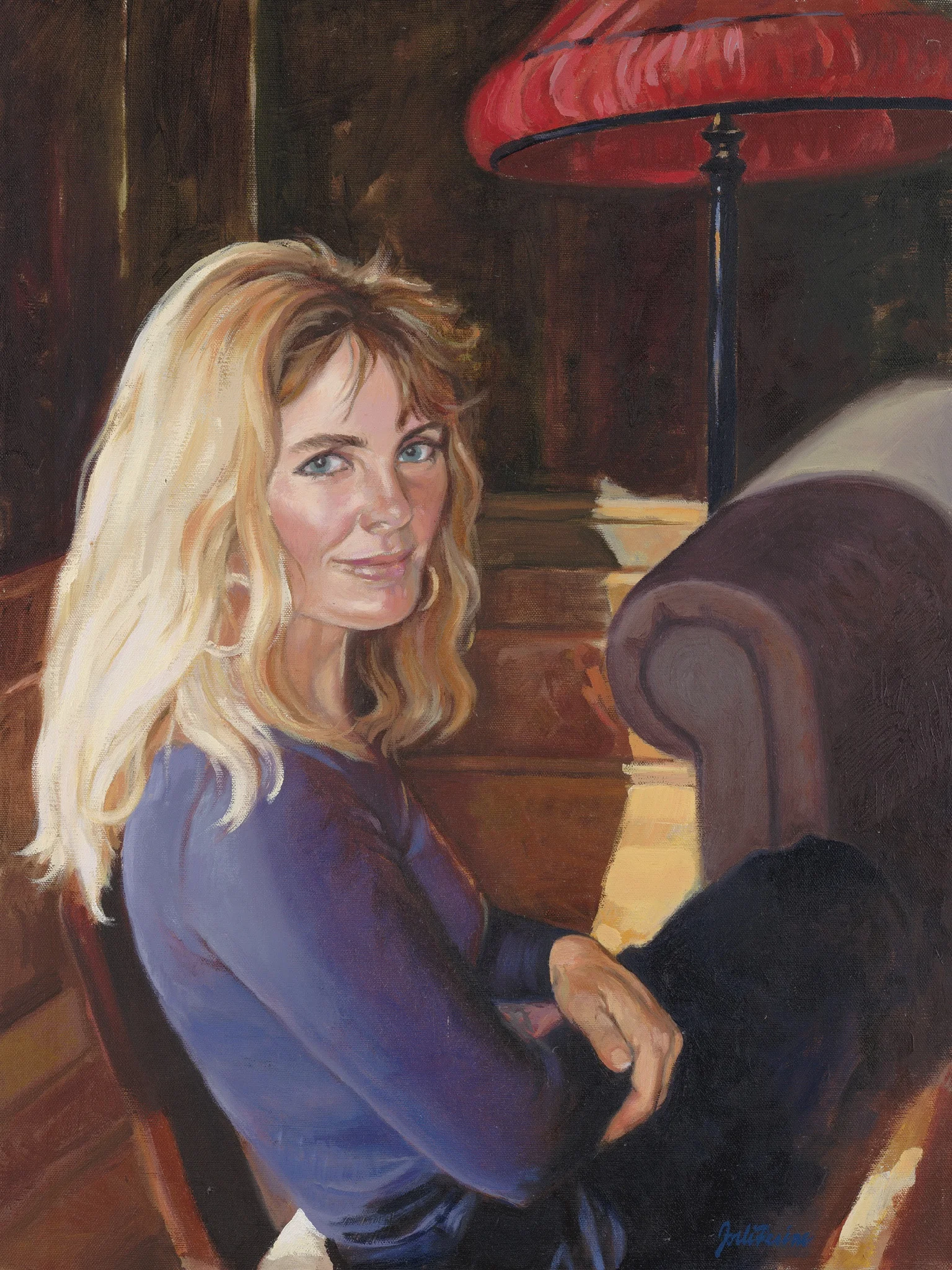 Portraits — JORLI PERINE ART