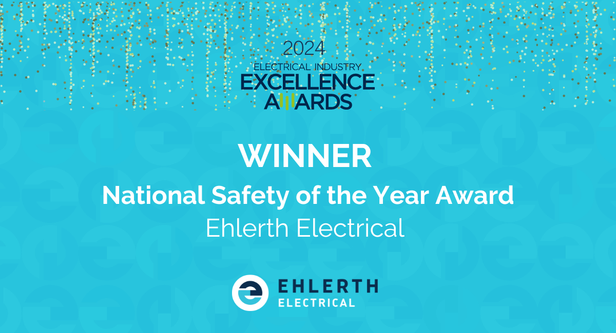 Ehlerth Electrical Wins National Safety of the Year Award at the MEA’s ...