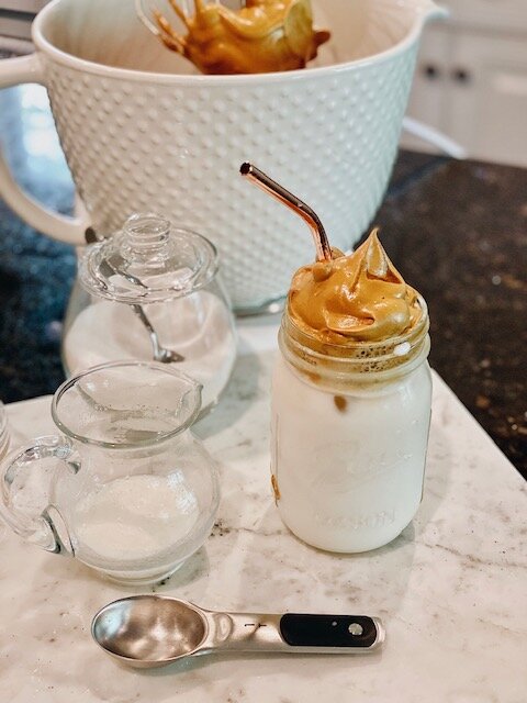 How To Make Whipped Coffee | She Gave It A Go