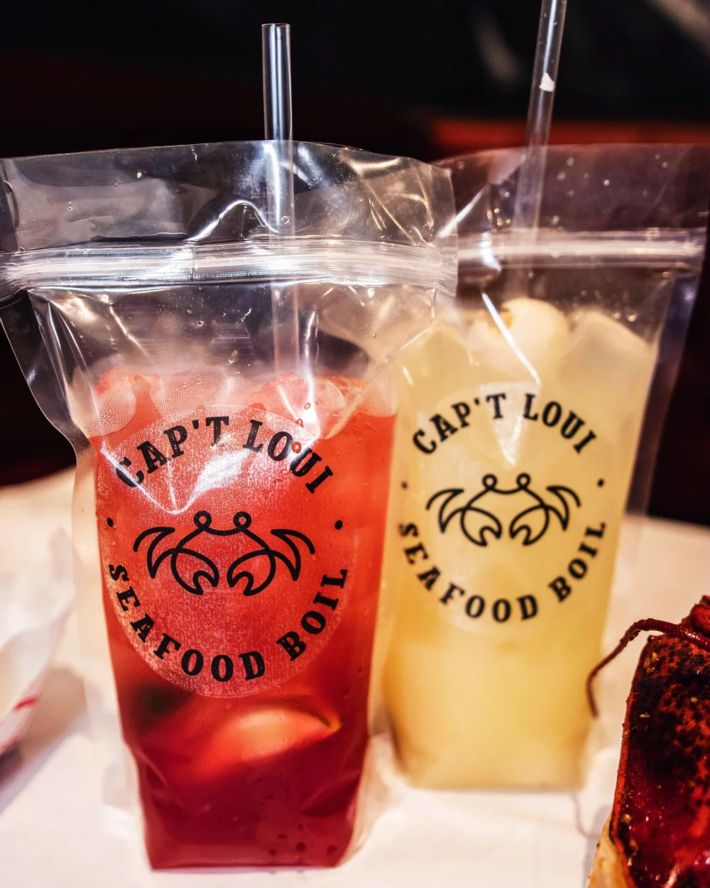 Menu-Overview — Cap't Loui