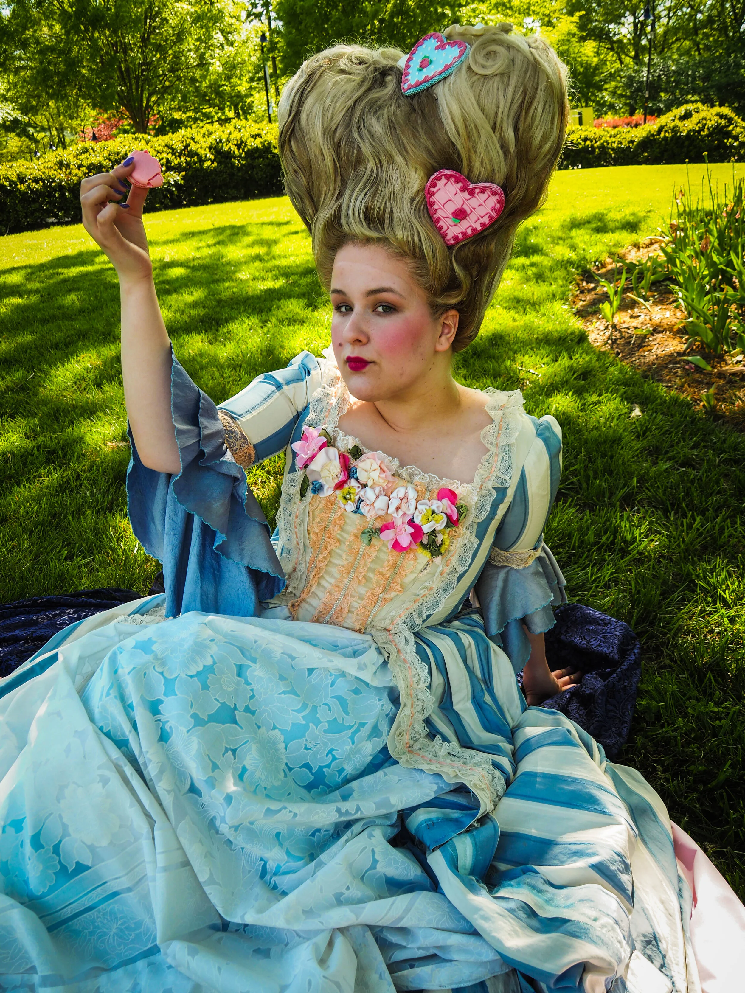 Rococo Wig