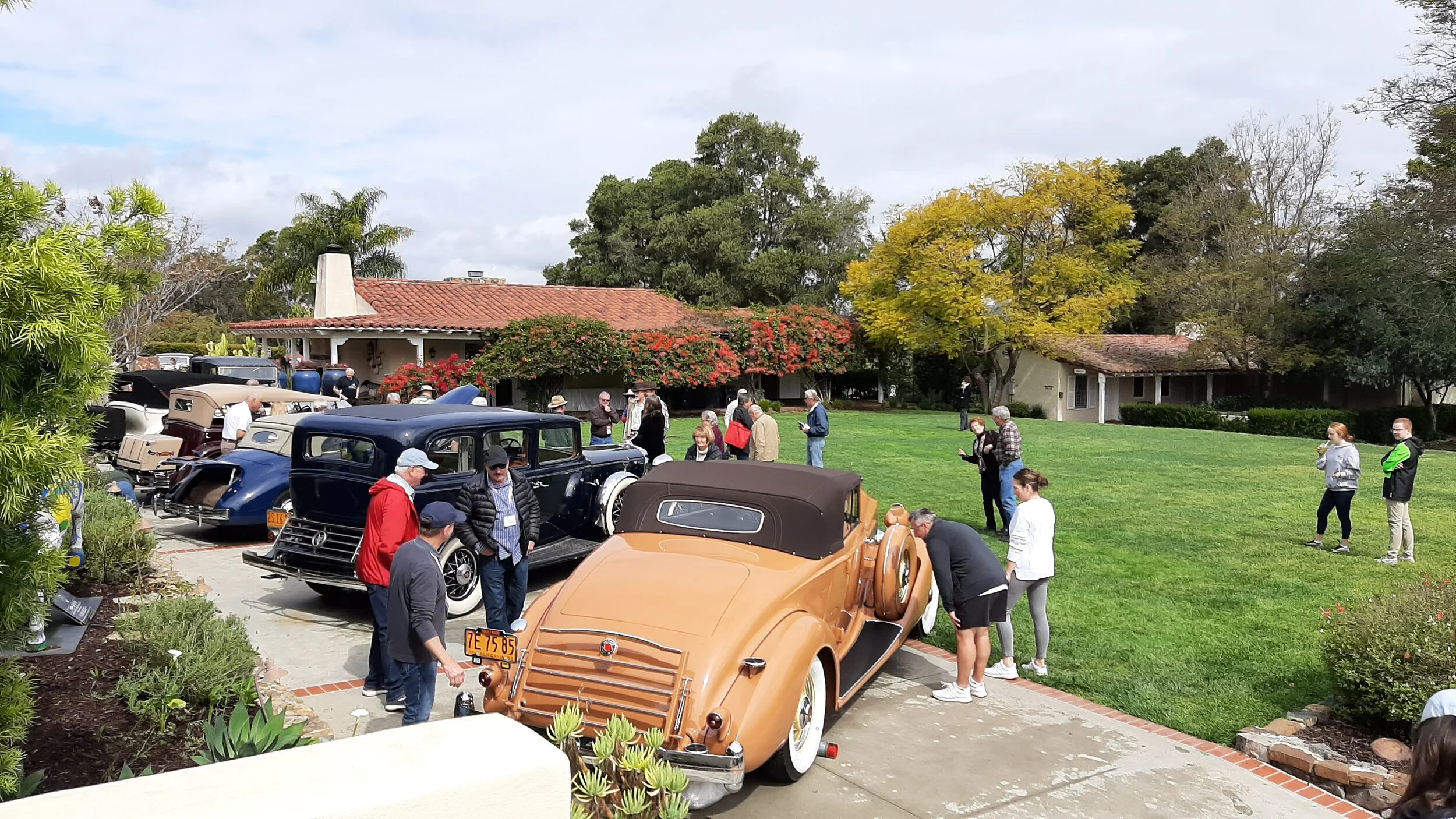 Classic Car Club Of Southern California
