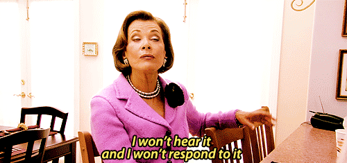 Lucille Bluth Excited Gif
