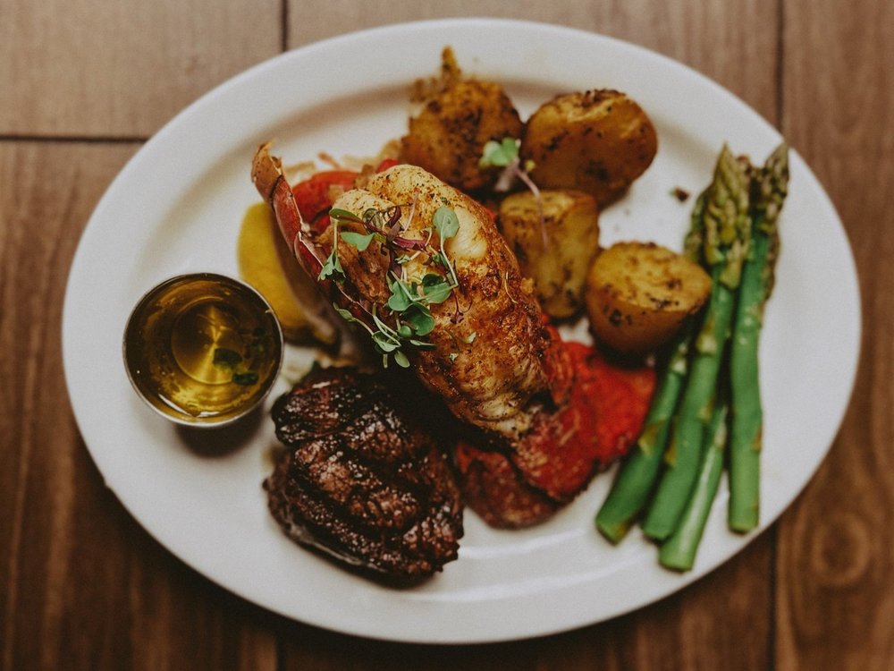 Dinner — Rudy's Steakhouse