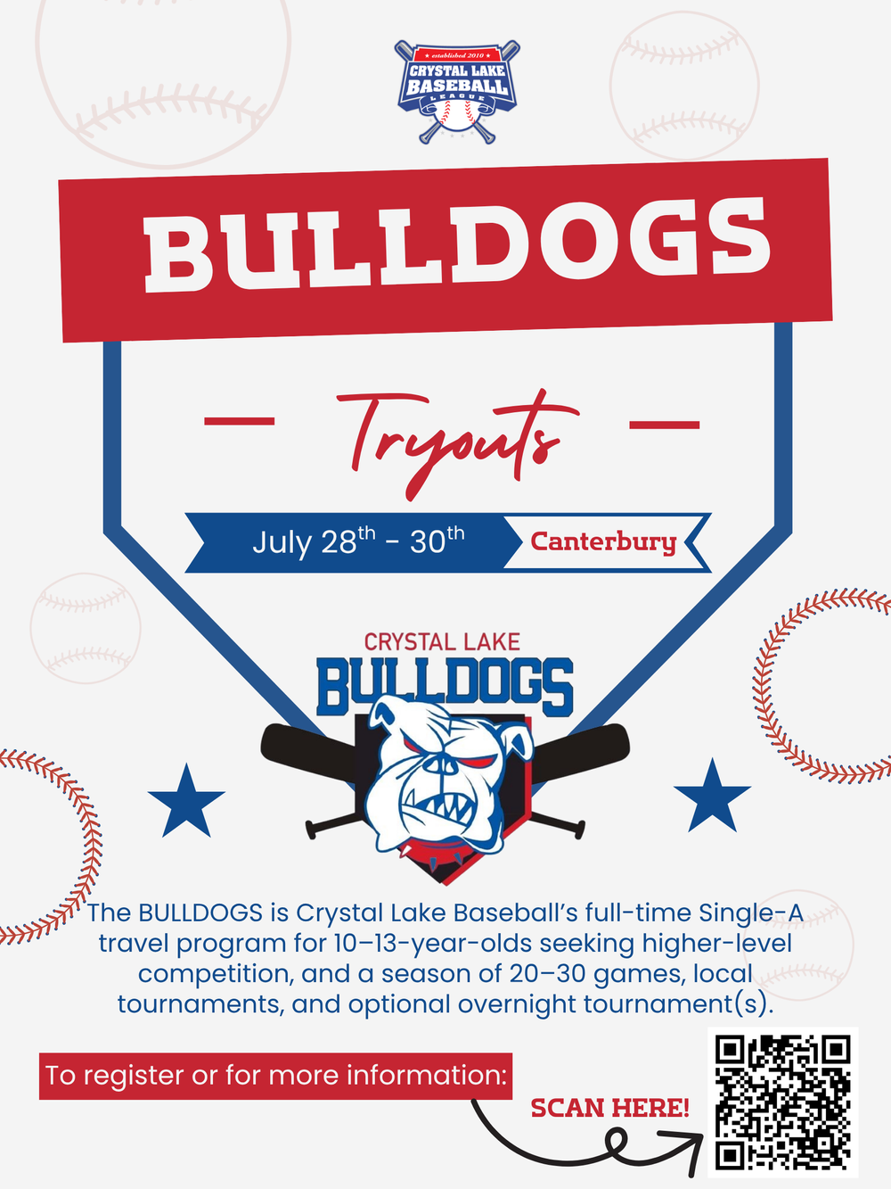 Bulldogs — Crystal Lake Baseball