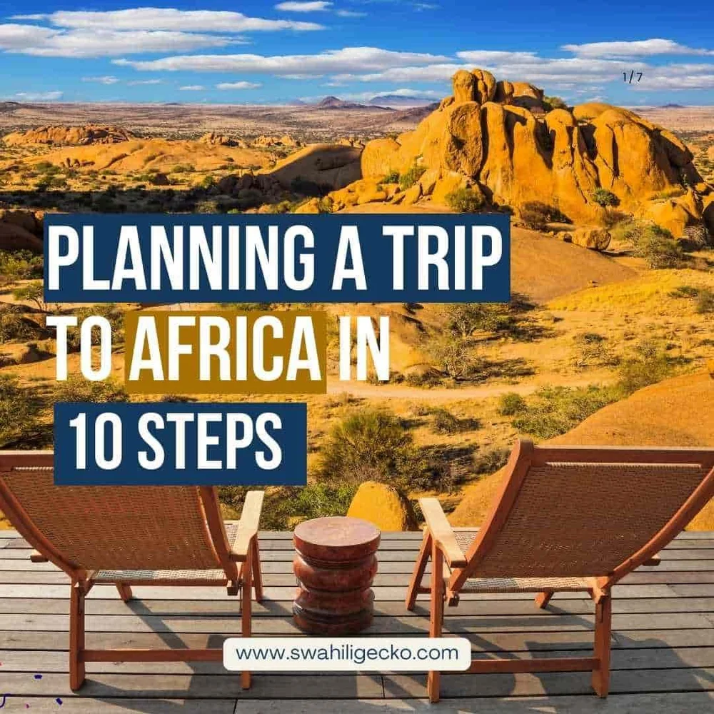 Planning a trip to Africa in 10 Simple Steps — Swahili Divers