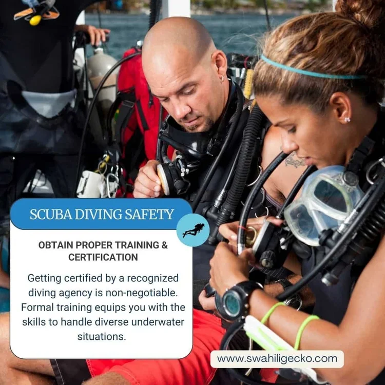 Is Scuba Diving Safe? 10 Rules for Safe Scuba Diving & Snorkeling ...