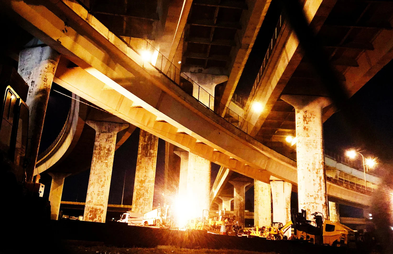 Freeway overpasses of Portland — Nathaniel Barber