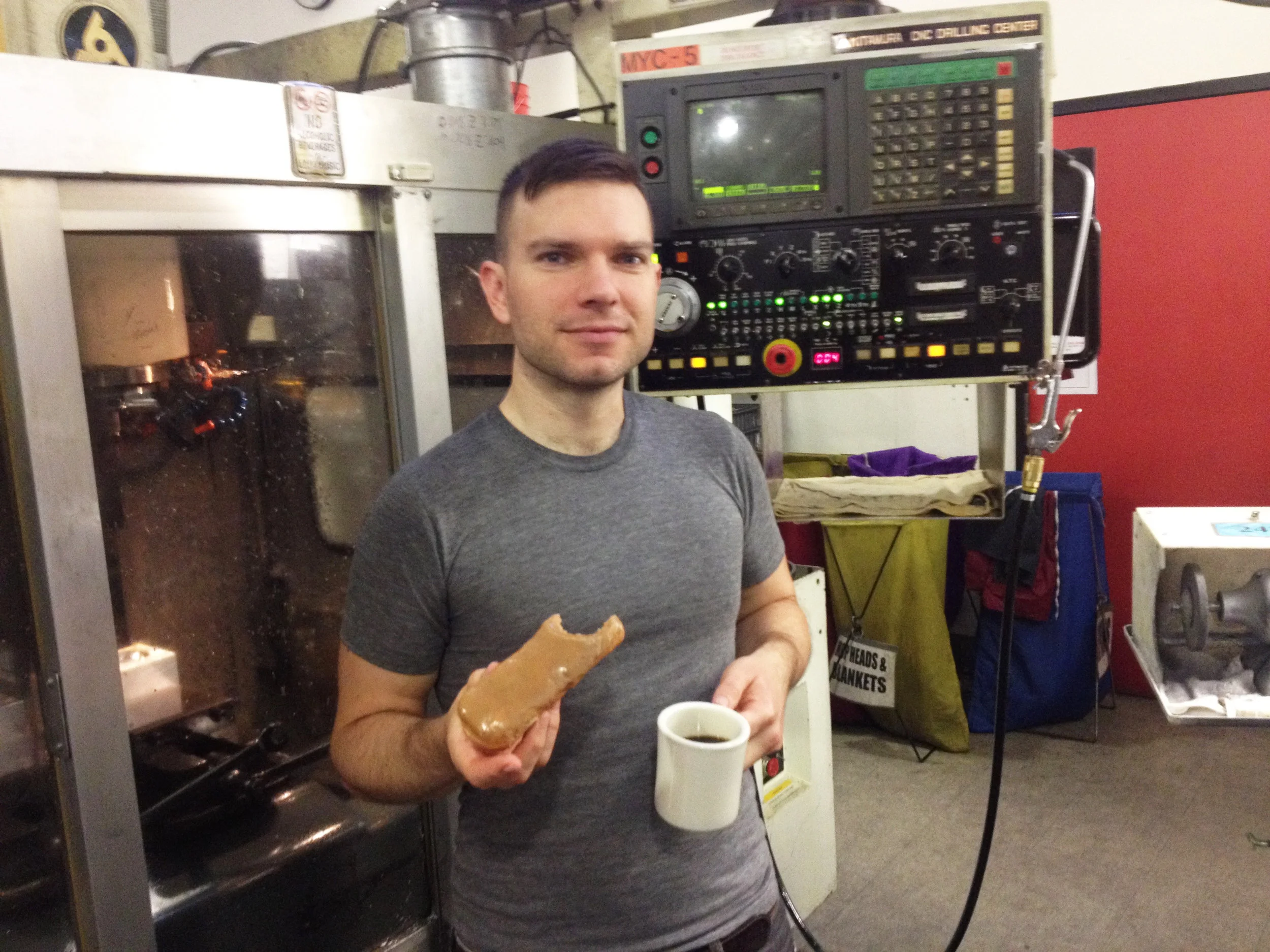 Delicious Donuts, Portland Ore. — Nathaniel Barber