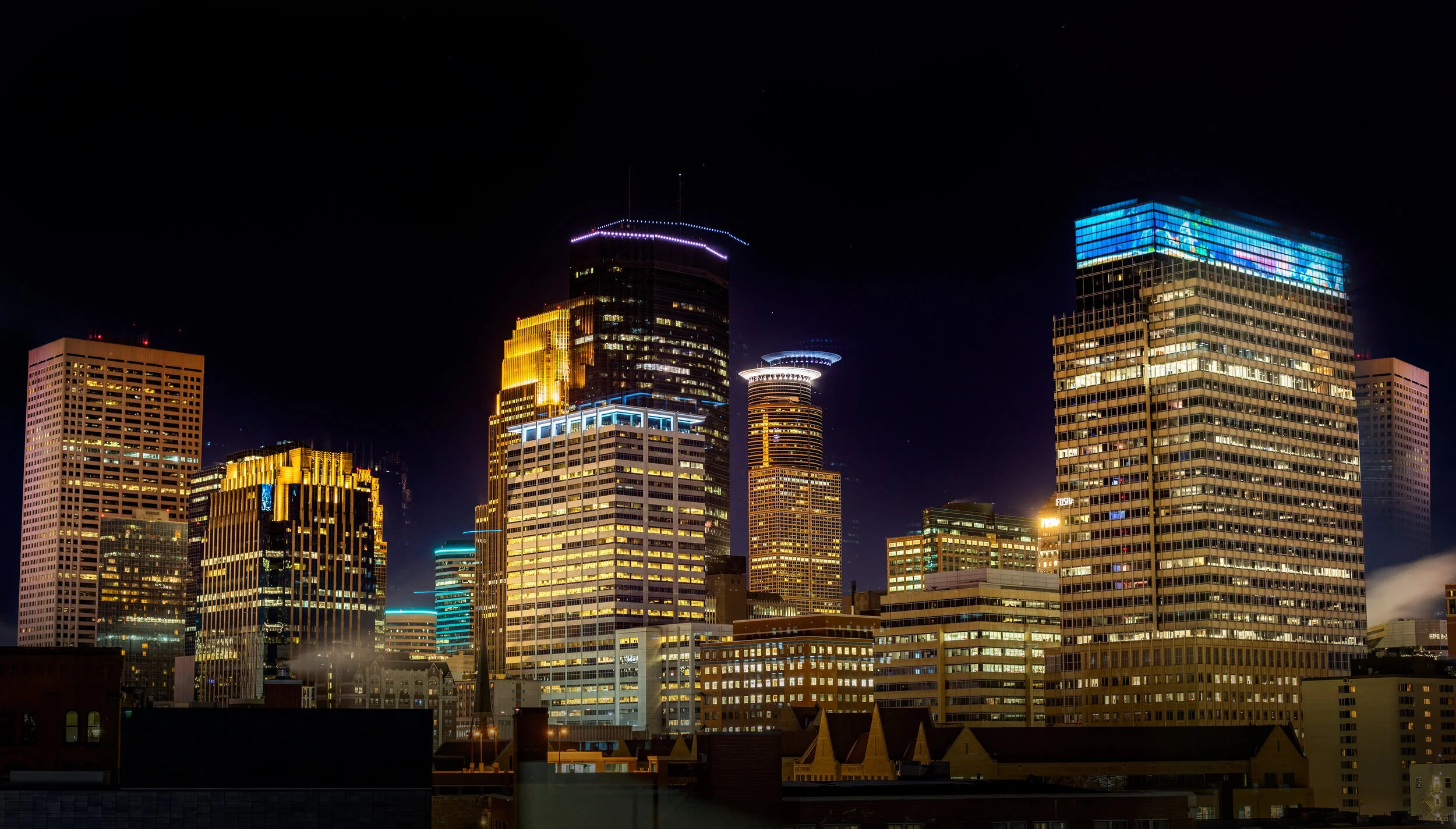 Minneapolis skyline — Nathaniel Barber