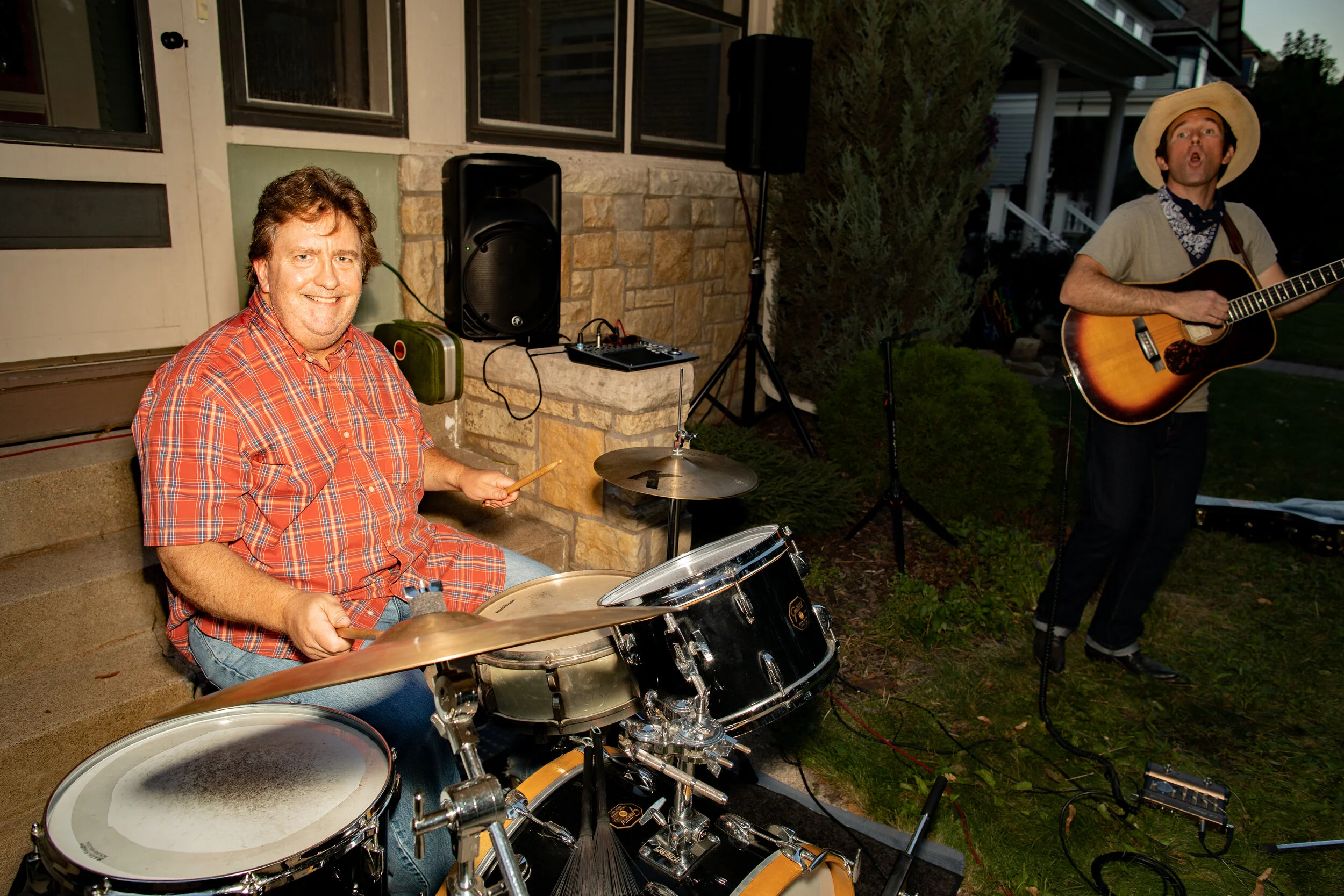 Trevor McSpadden and The Pride of Saint Paul — Nathaniel Barber