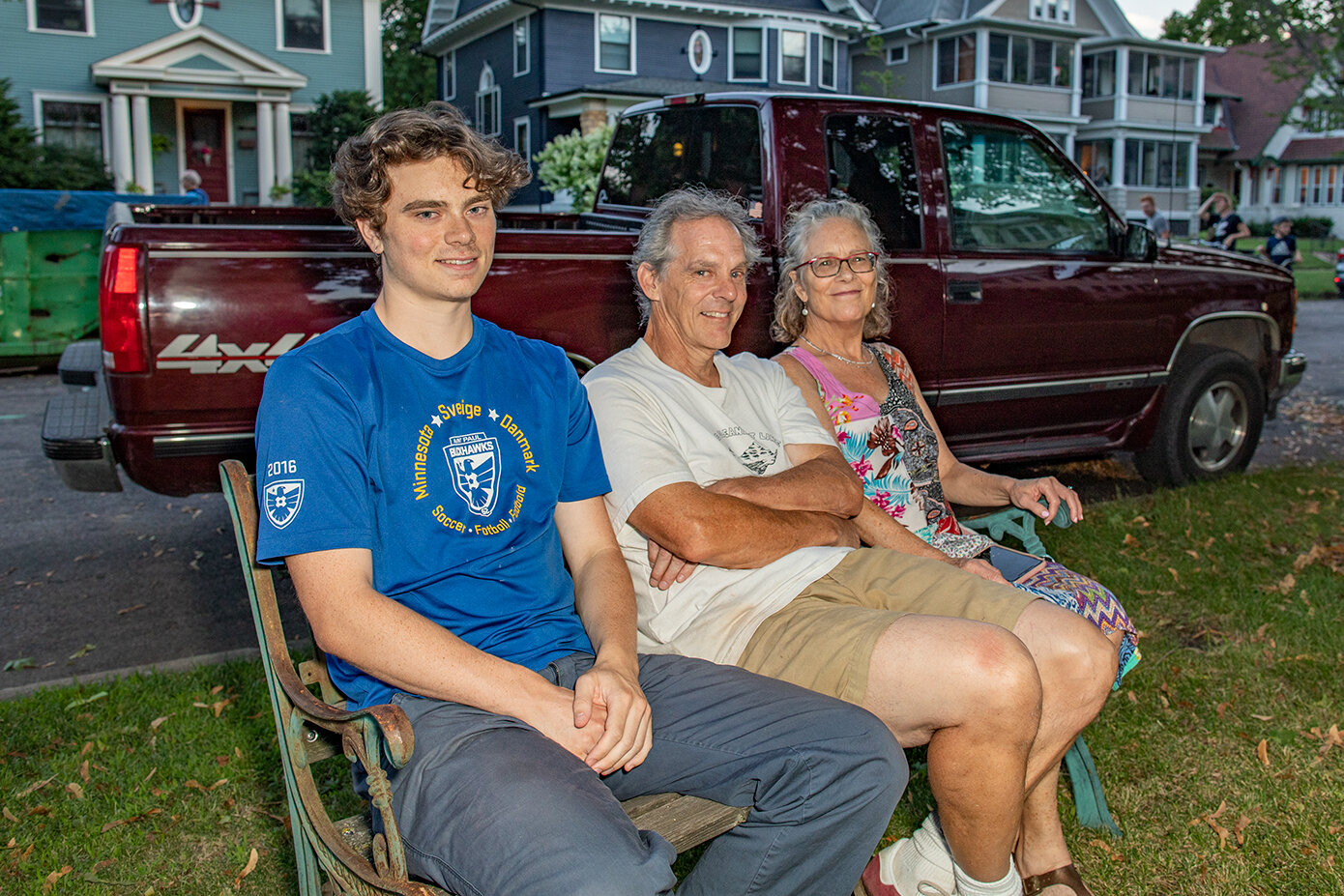 Trevor McSpadden and The Pride of Saint Paul — Nathaniel Barber
