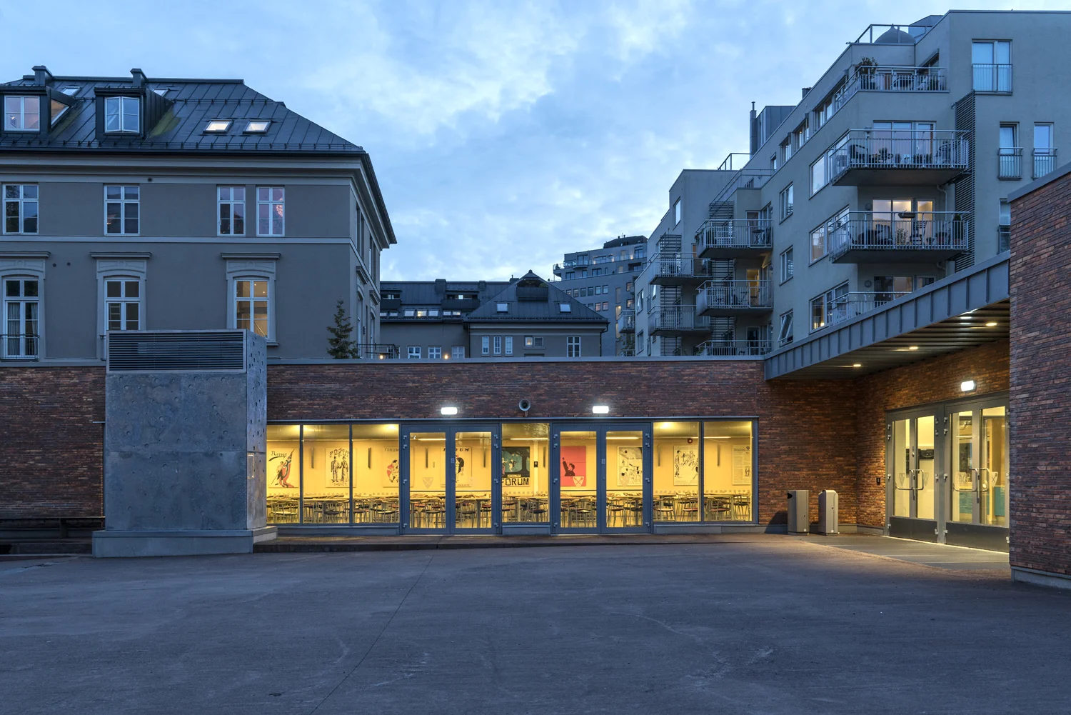 OSLO KATEDRALSKOLE — GASA