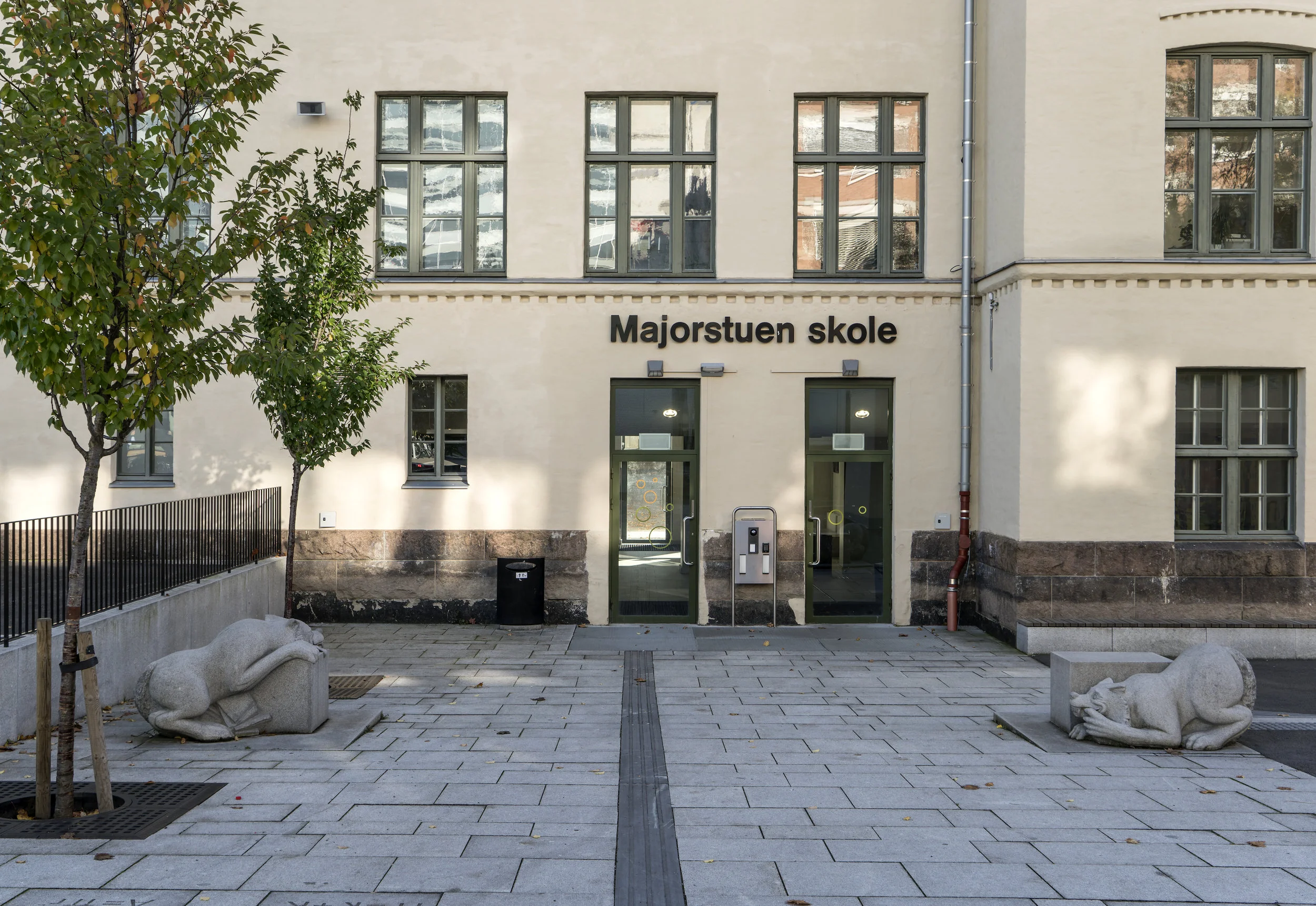 Majorstuen skole — GASA