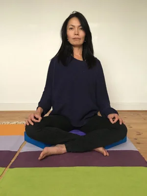 Seated Posture – Sukhasana (Easy Pose) — Bristol Yoga Centre
