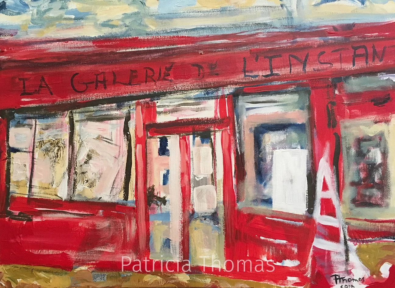 Paintings — Patricia Fay Thomas