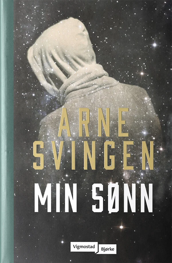 Andre bok ut i serie om De ti bud — Bak omslaget