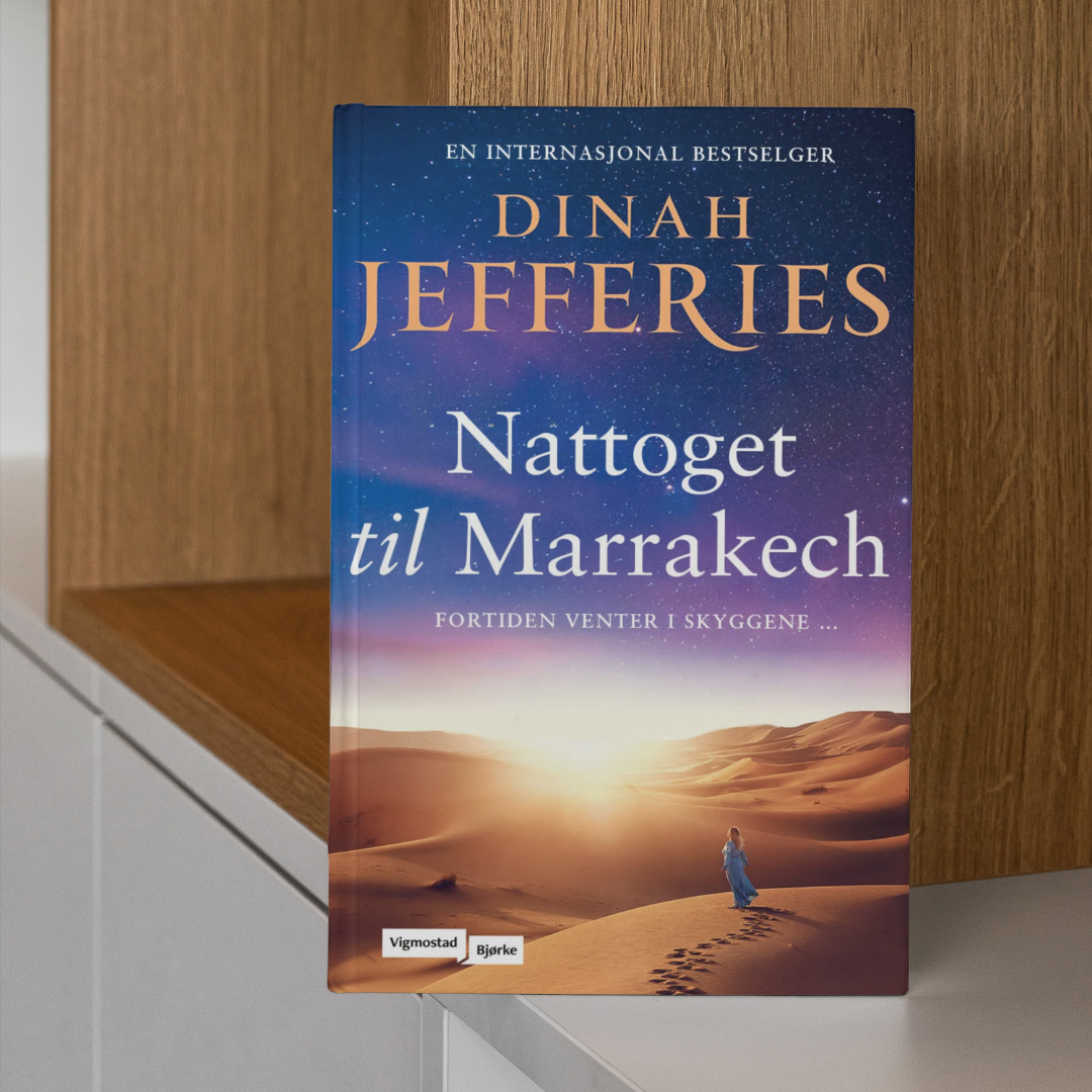 En reise full av farge og lys — Bak omslaget