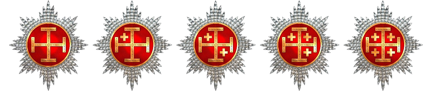 Crusader's Cross — Knights Templar Eye Foundation