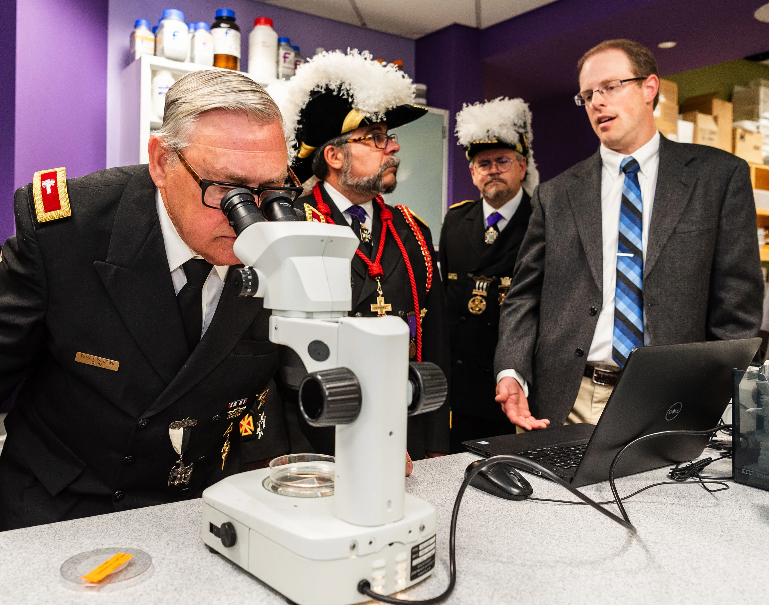Joseph Fogerty, Ph.D., Receives $65,000 Knights Templar Eye Foundation ...