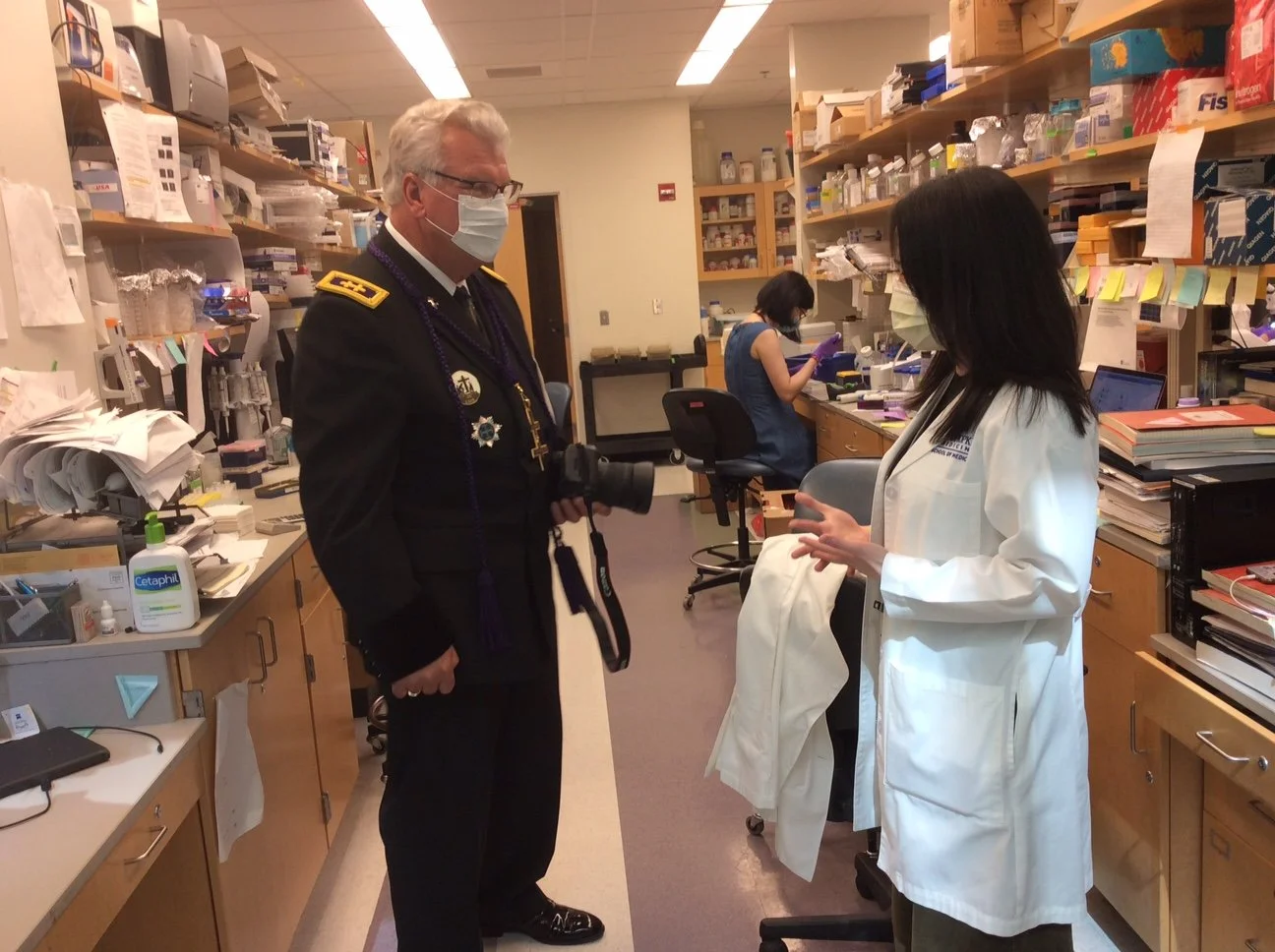 Dr. Lingli Zhou from Johns Hopkins University Awarded $70,000 Knights ...