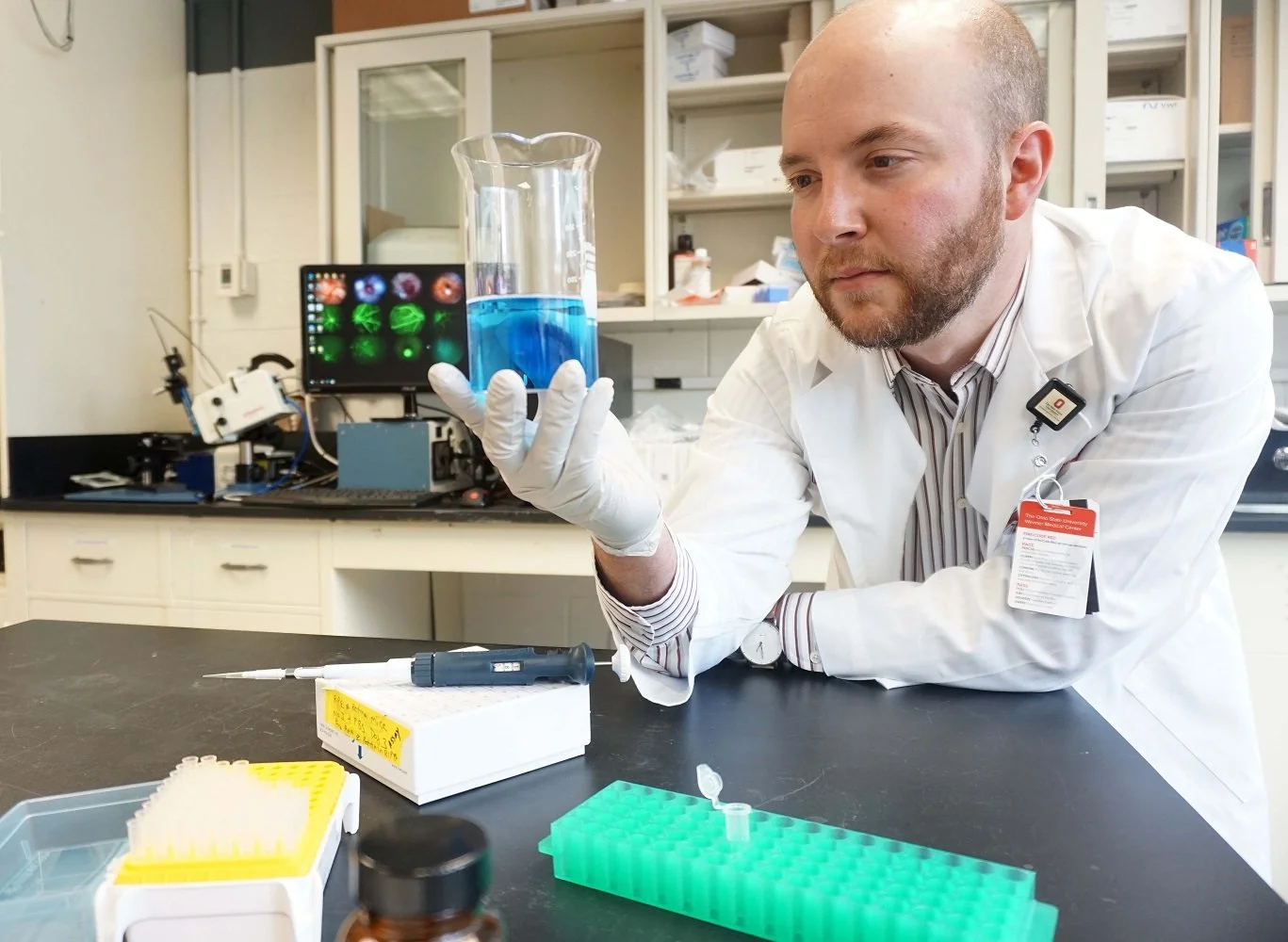 Dr. Thomas Mendel from Ohio State University Awarded $69,266 Knights ...