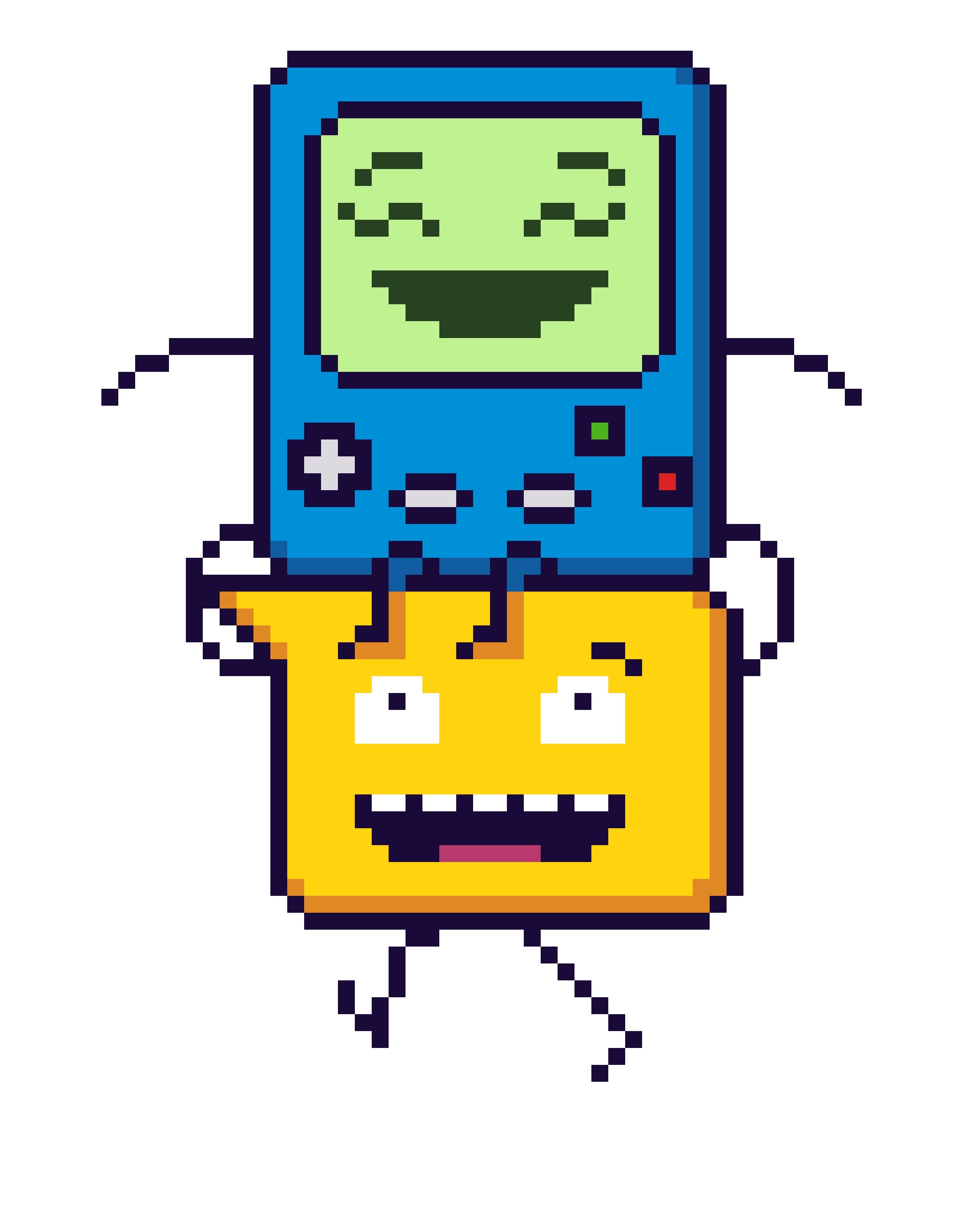 Adventure Time Pixel Gif