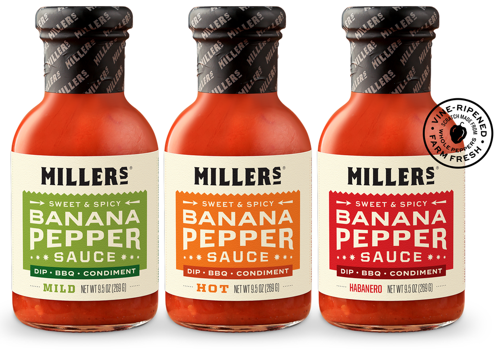 Miller's Banana Pepper Sauce