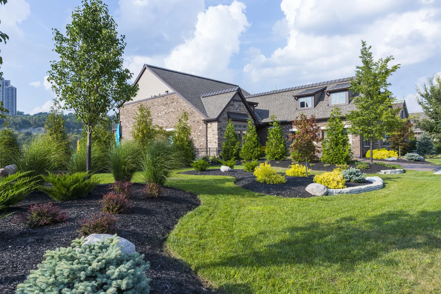 Before and After Manhattan Harbor - Seiler's Landscaping — Seiler's ...