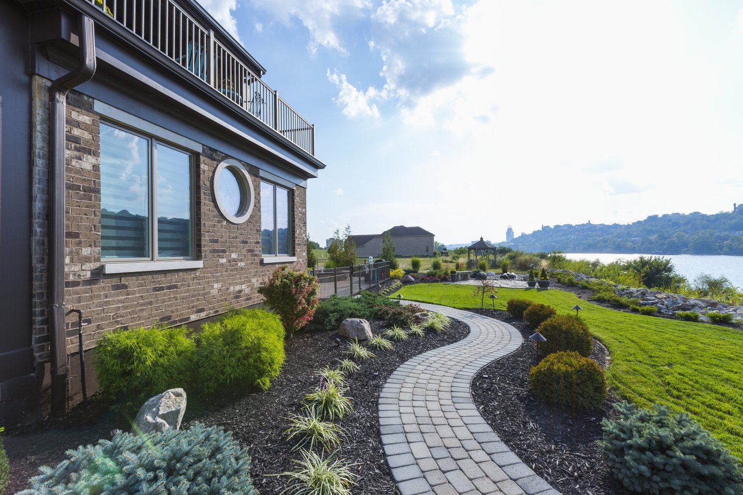 Before and After Manhattan Harbor - Seiler's Landscaping — Seiler's ...