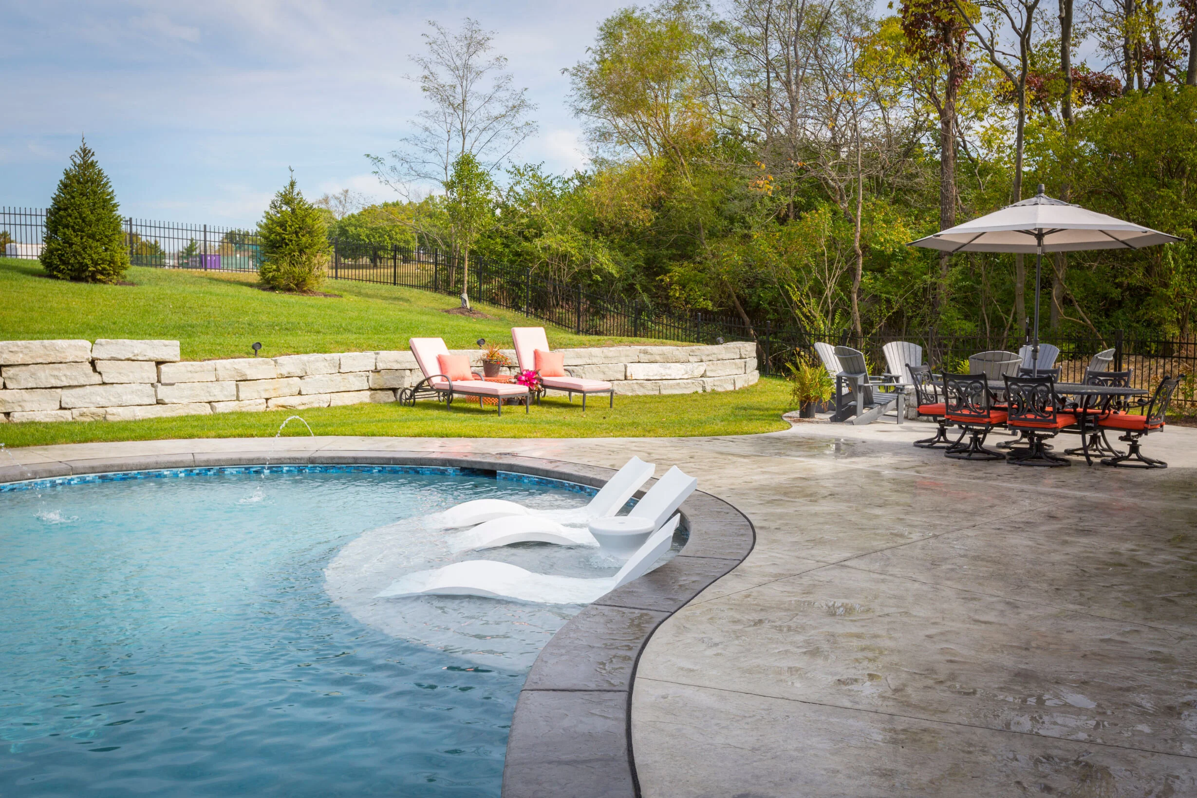 Building a New Pool in Cincinnati - Seiler's Landscaping — Seiler's ...