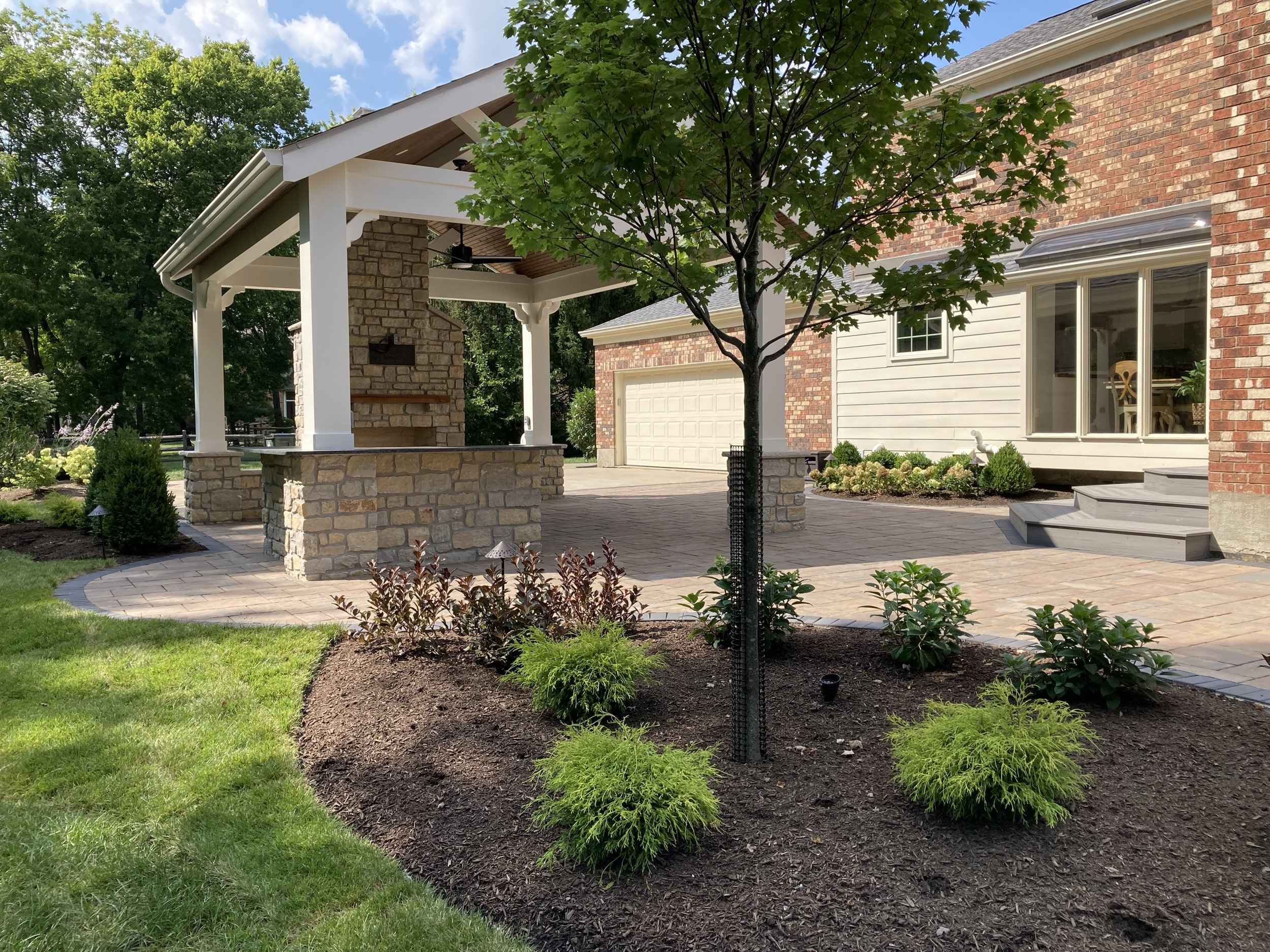 From Dated Deck to Paver Patio Construction — Seiler's Landscaping ...