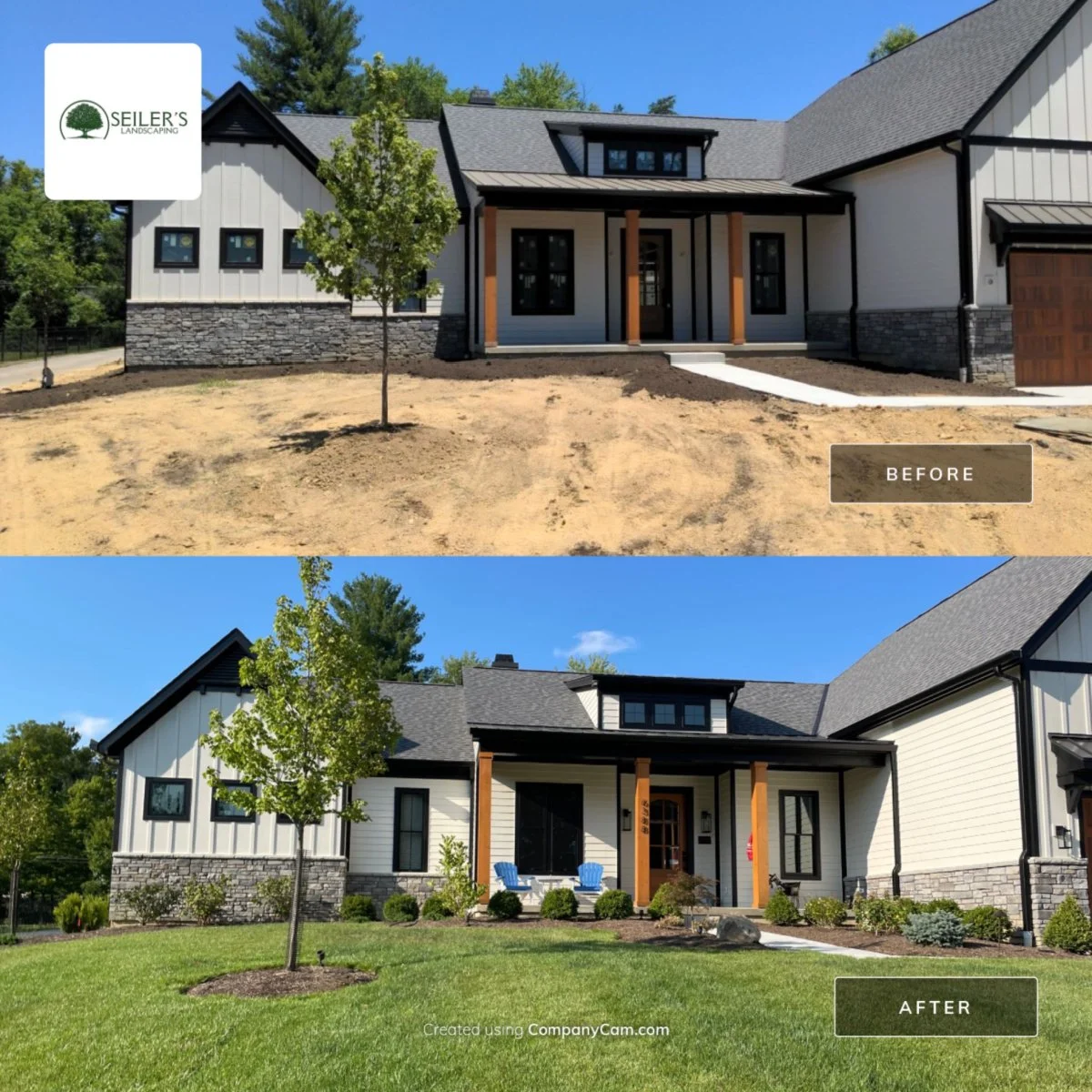 Finishing Touches: New Home Landscaping - Seiler's Landscaping — Seiler ...