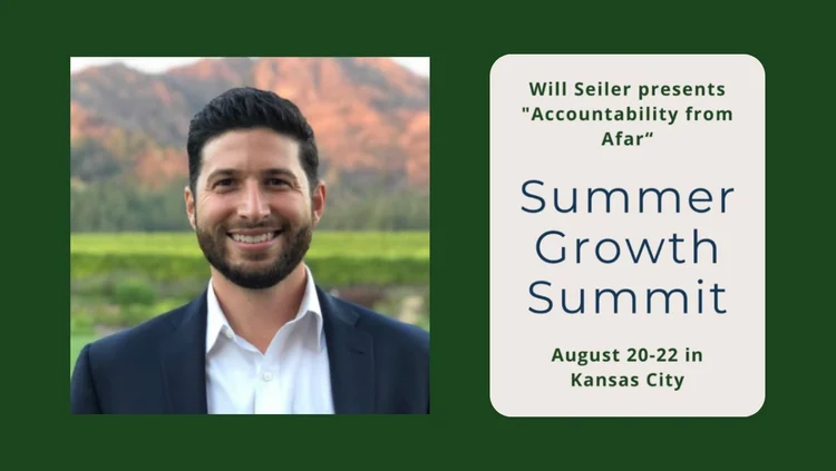 Will Seiler Presenting at Summer Growth Summit - Seiler’s Landscaping ...