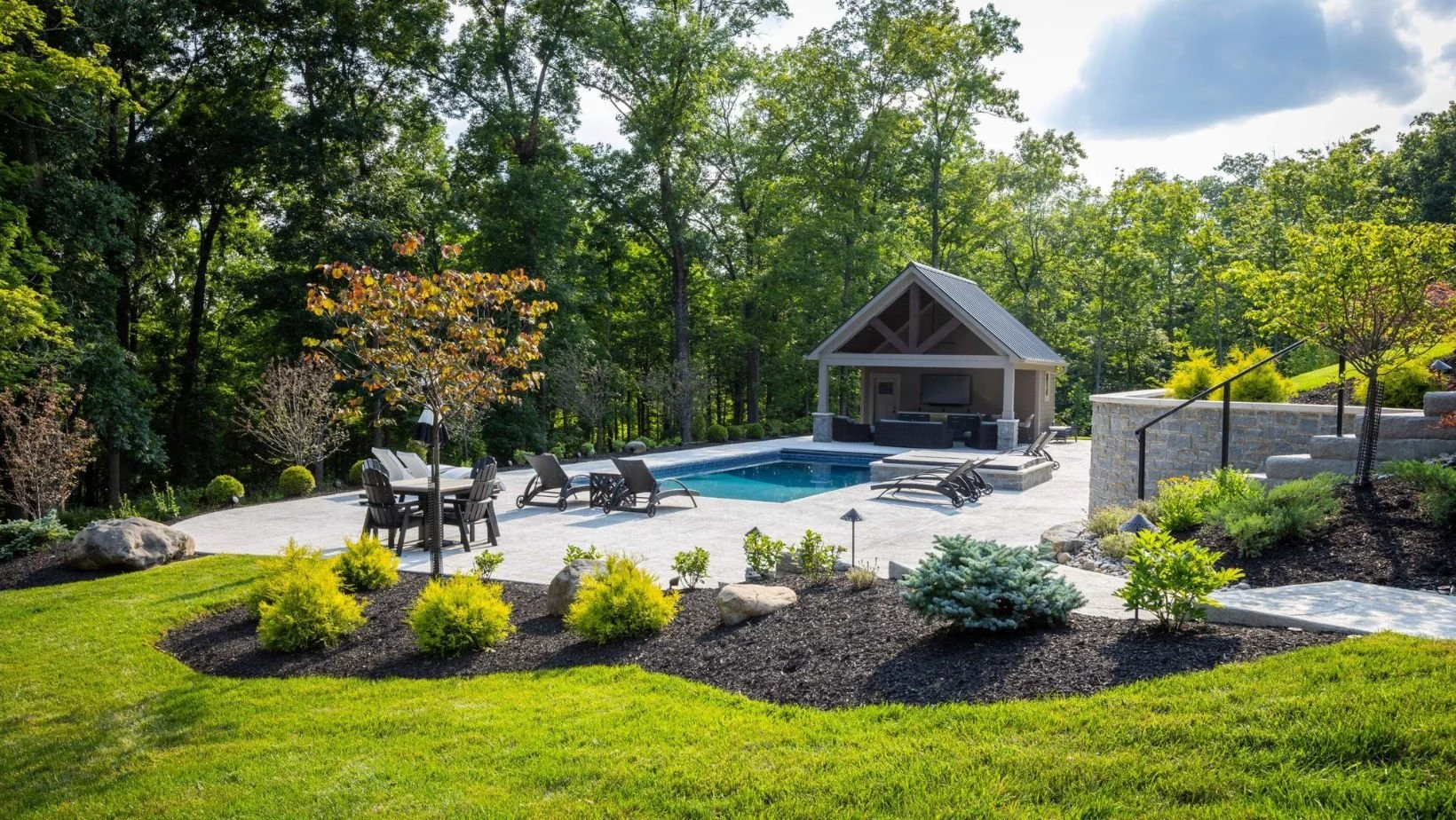Pool & Landscape Design Project Management Services | Seiler's ...