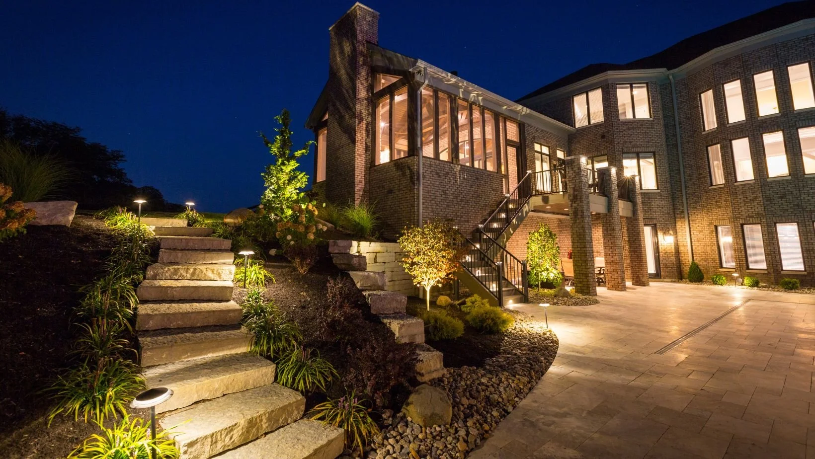 Smart Ideas for Landscape Lighting in the Fall | Seiler’s Landscaping ...