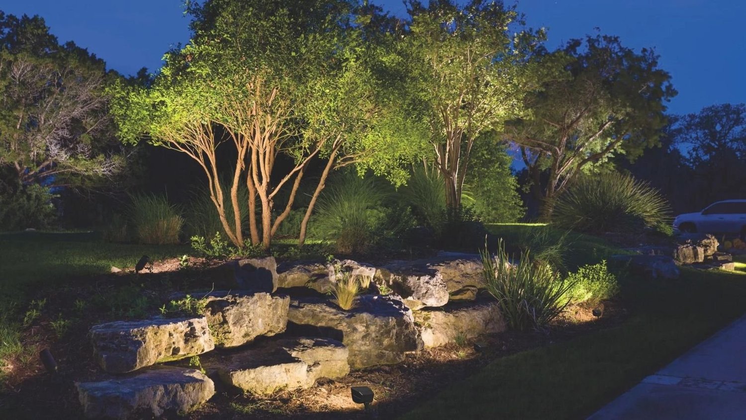 8 Paver Patio Lighting Ideas for Beautiful Spaces | Seiler’s — Seiler's ...