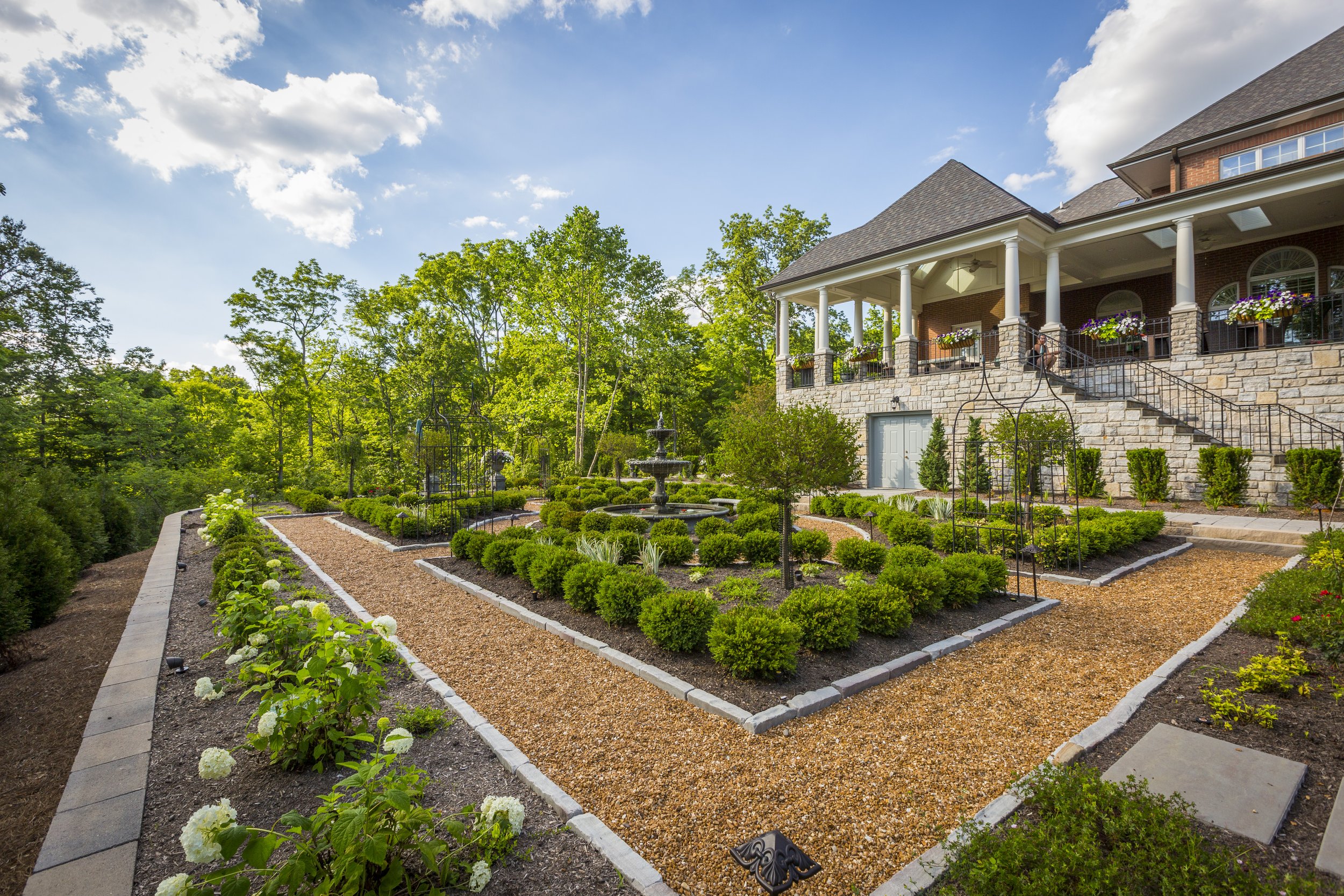 Designing an English Garden in Cincinnati — Seiler's Landscaping ...