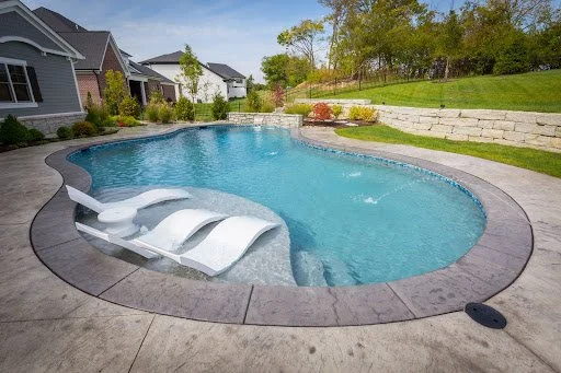 In-Ground Pool Deck — Seiler's Landscaping - Cincinnati