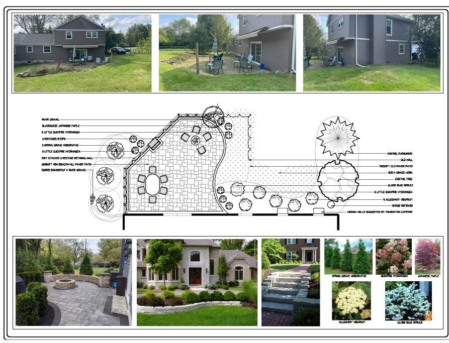 A Fresh Start: Upgraded Paver Patio Case Study — Seiler's Landscaping ...