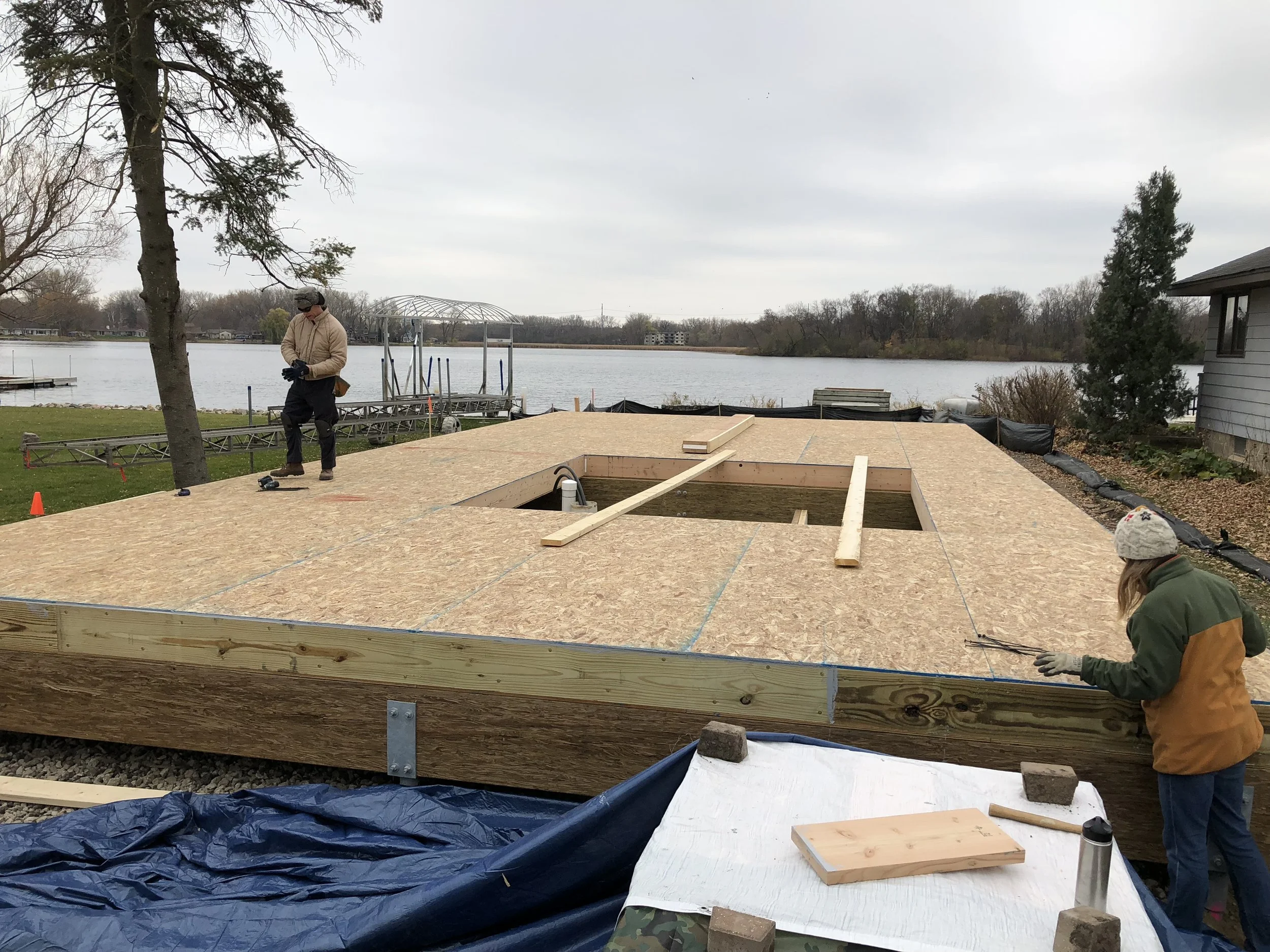 Nielsen Hus — stinson builders inc